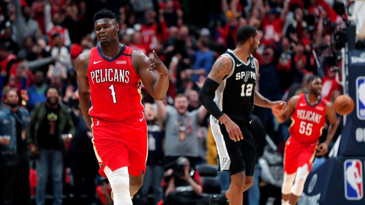 The NBA had PLENTY of Time to Prepare for Zion Lateef Williamson ...