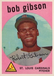 22: 1959 Topps Bob Gibson – Fancy Boys Club