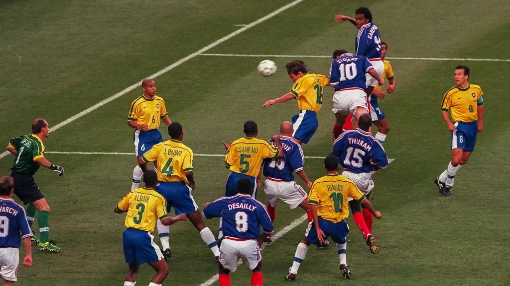 The Bones of What We Believe: the Ebb and Flow of a Soccer Match ...